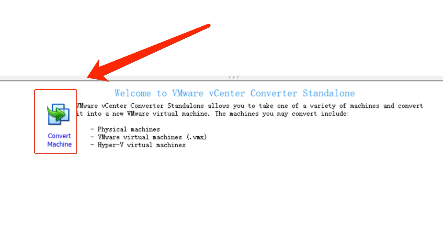 P2V迁移：使用VMware Converter将物理机转换为虚拟机的步骤与常见问题(转换源为本地windows)